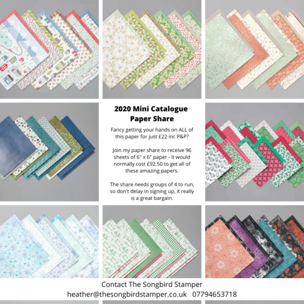 Casually Crafting Designer Series Paper Showcase Blog Hop… - The ...