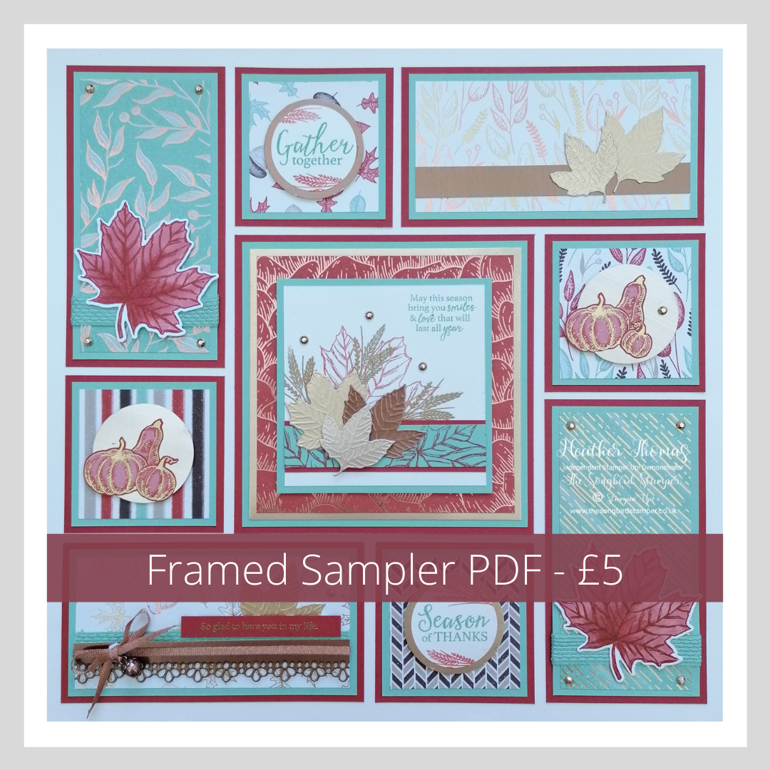 Papercraft Tutorials - The Songbird Stamper