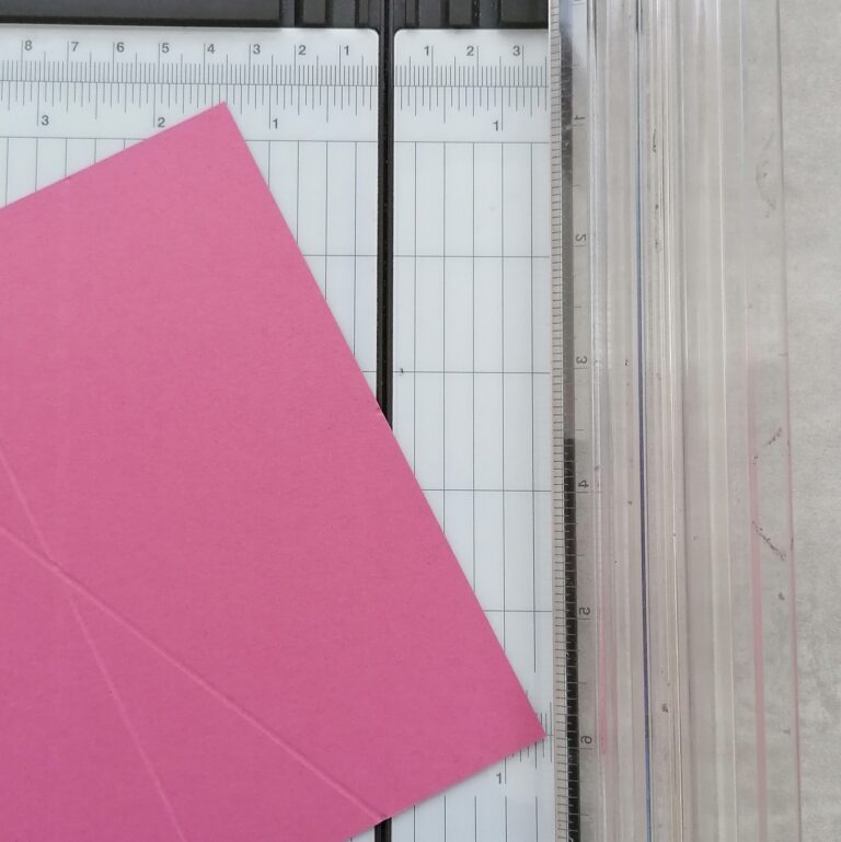 How to make a double diamond fold card… - The Songbird Stamper