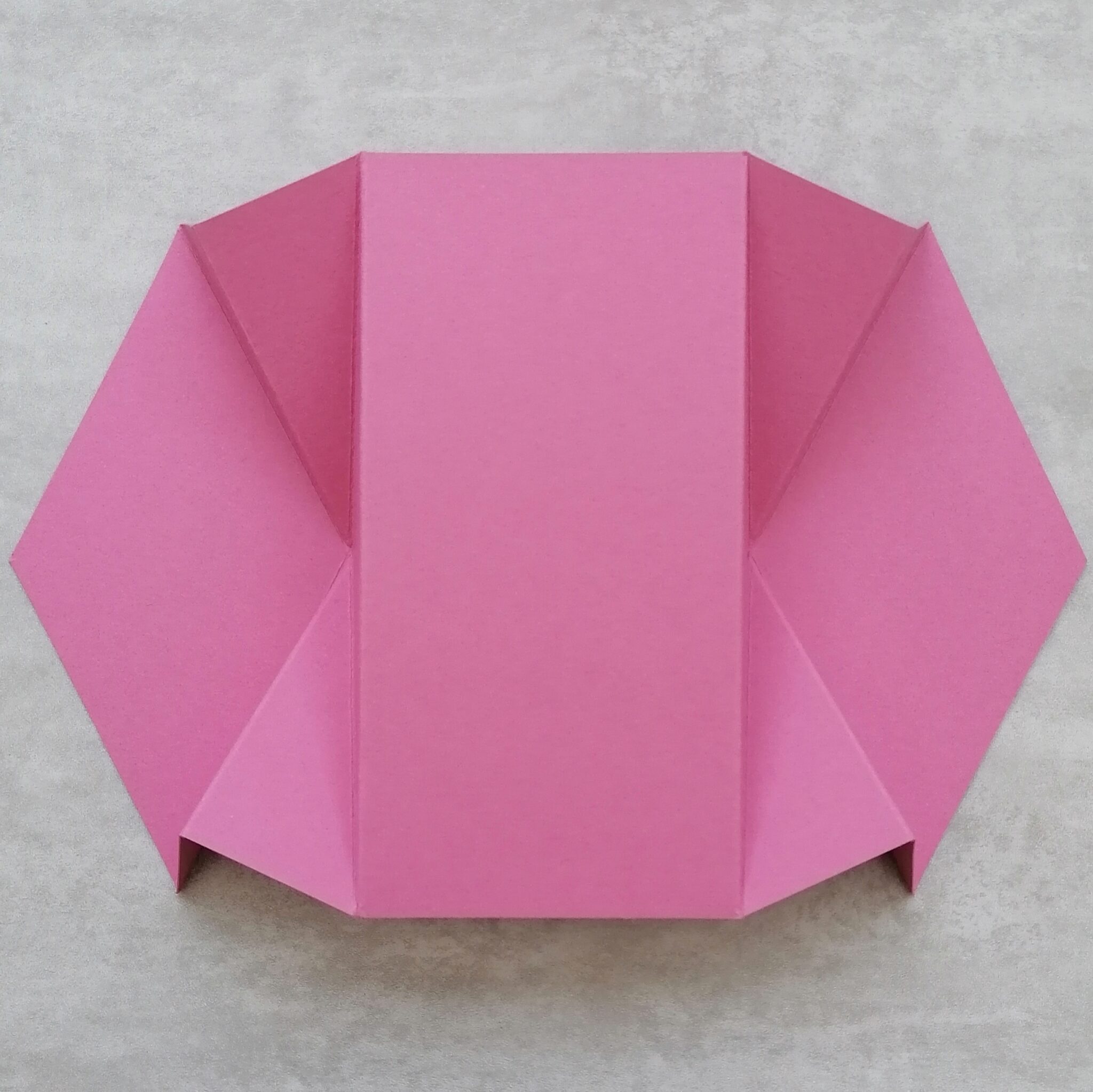 How to make a double diamond fold card… - The Songbird Stamper