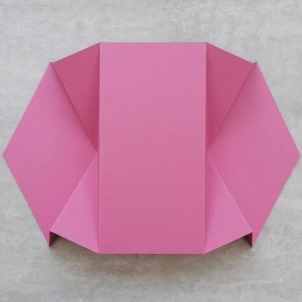 How to make a double diamond fold card… - The Songbird Stamper