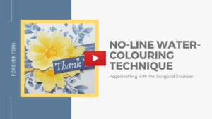 How to use no-line watercolouring in your cardmaking… - The Songbird ...