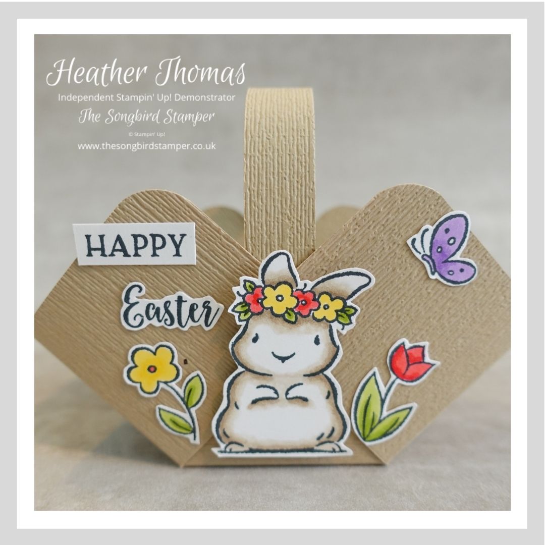 How to make an Easter Treat Basket… - The Songbird Stamper