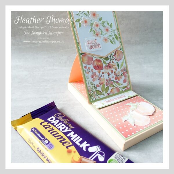 How to make an easel box card.. - The Songbird Stamper