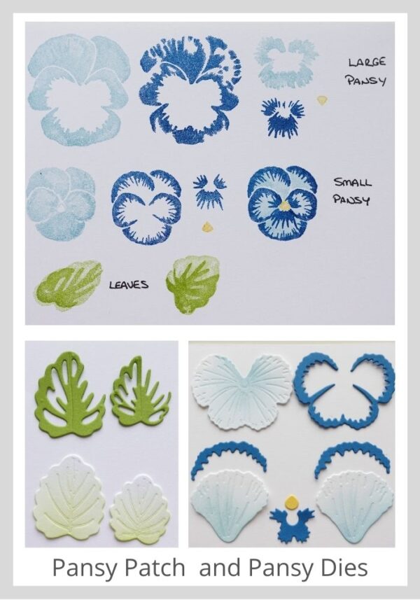 How to assemble the Pansy Dies from Stampin’ Up! - The Songbird Stamper