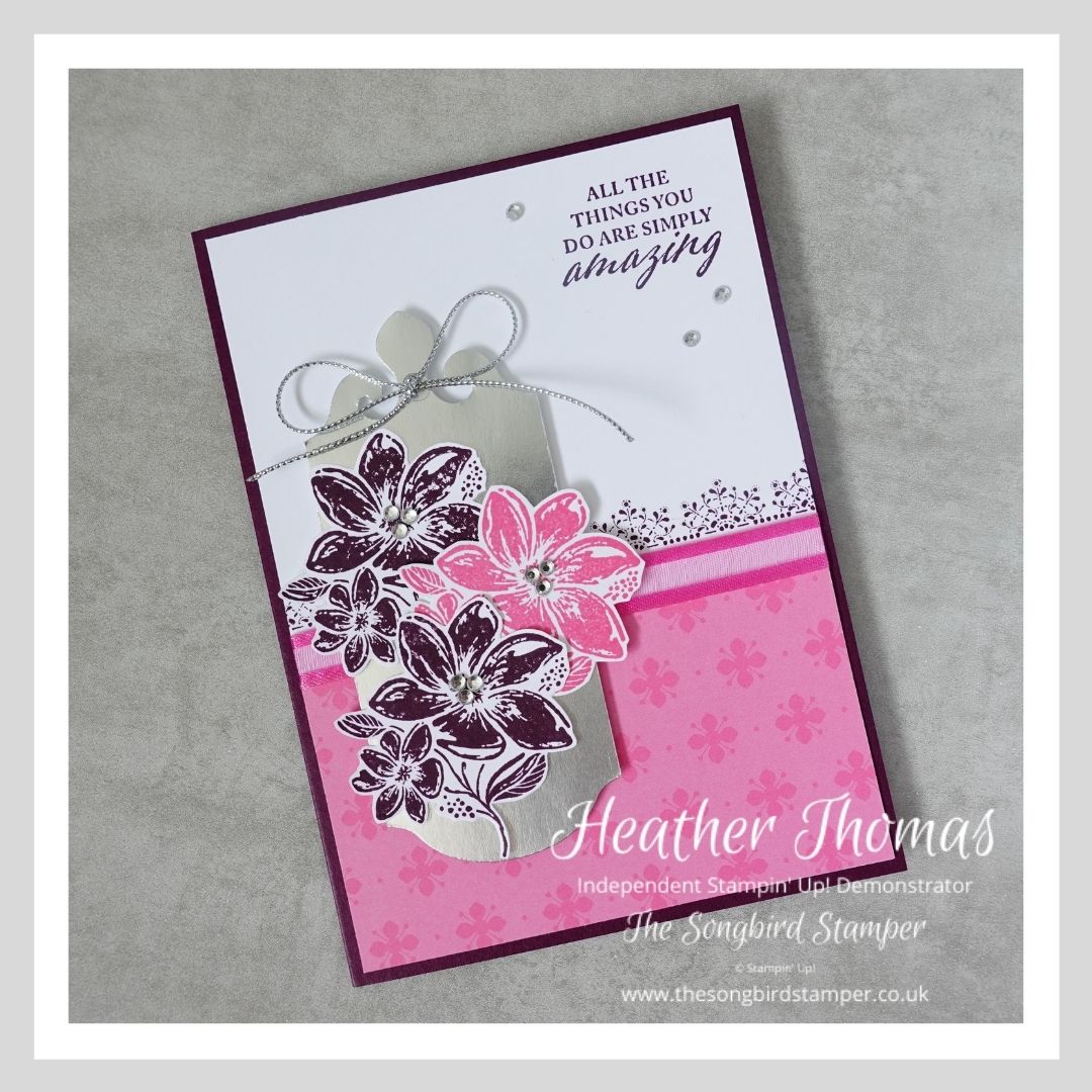 A Simply Elegant Handmade Card – Creativity Abounds Blog Hop… - The ...