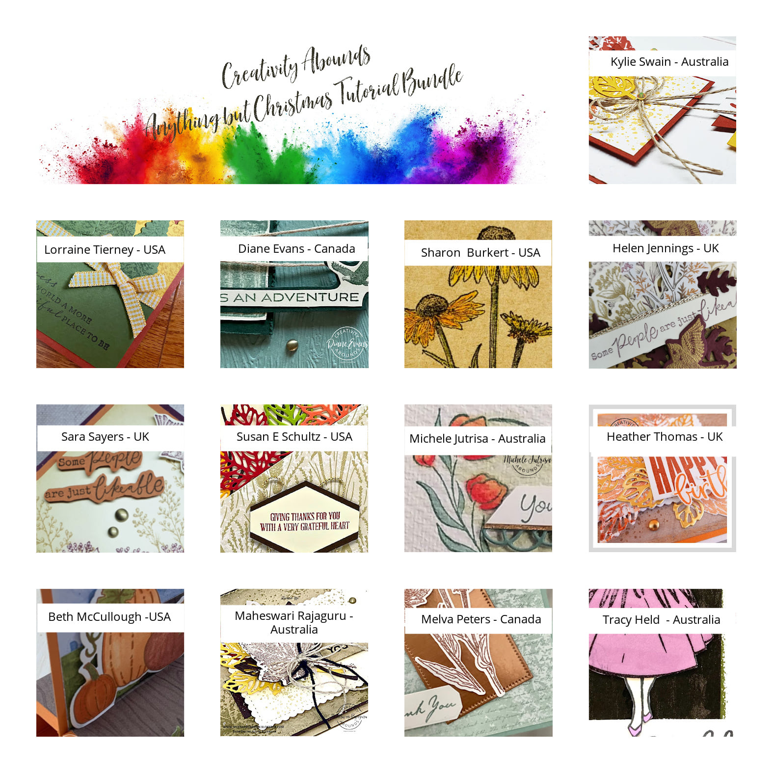 Papercraft Tutorials - The Songbird Stamper