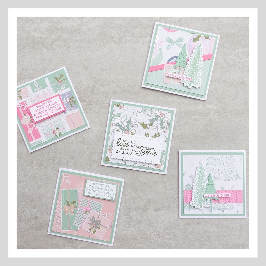 Cute Christmas tag and card set – Creativity Abounds Sept ’21 Blog Hop ...