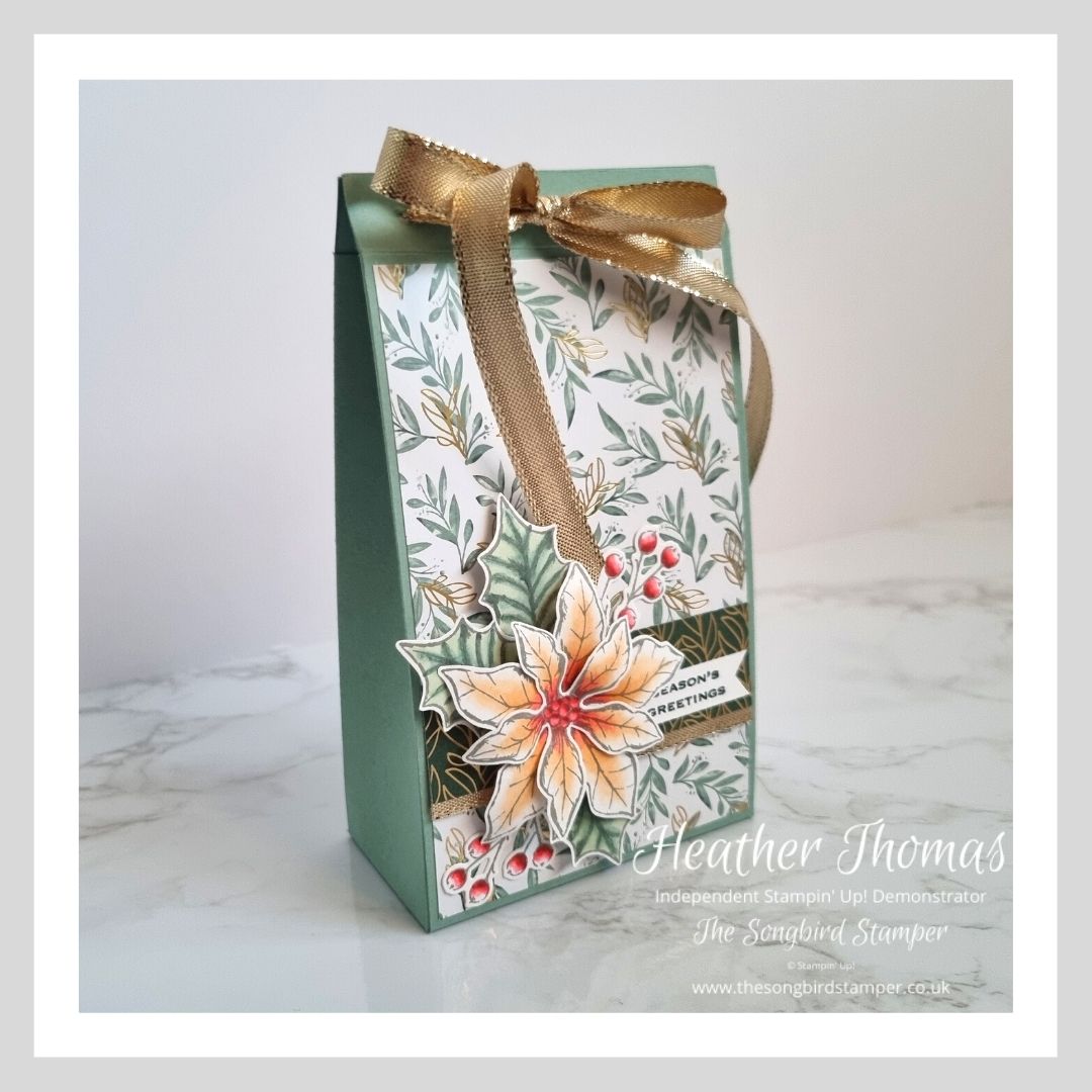 How to make a gorgeous gift bag… - The Songbird Stamper