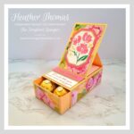 How to Make an Easel Box Card… - The Songbird Stamper