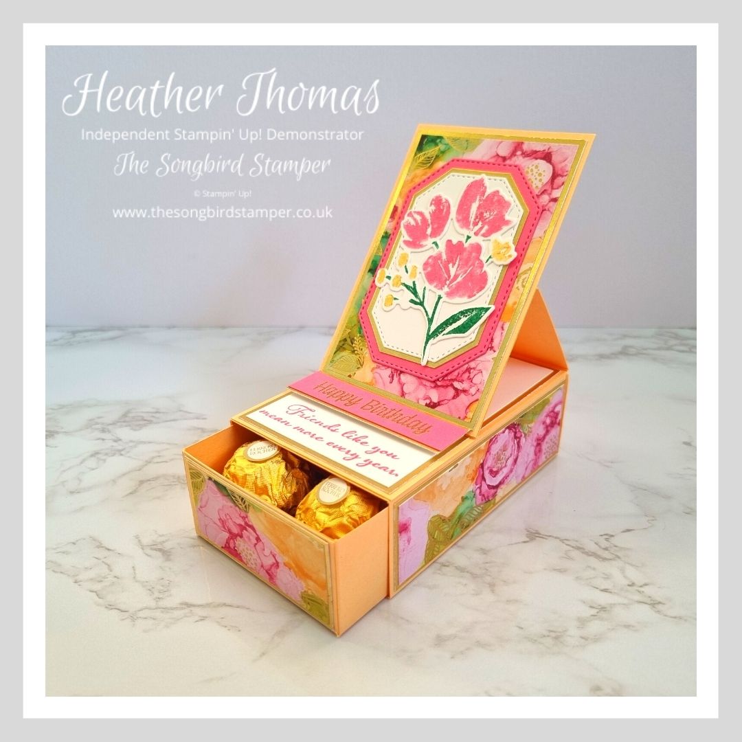 How to Make an Easel Box Card… - The Songbird Stamper