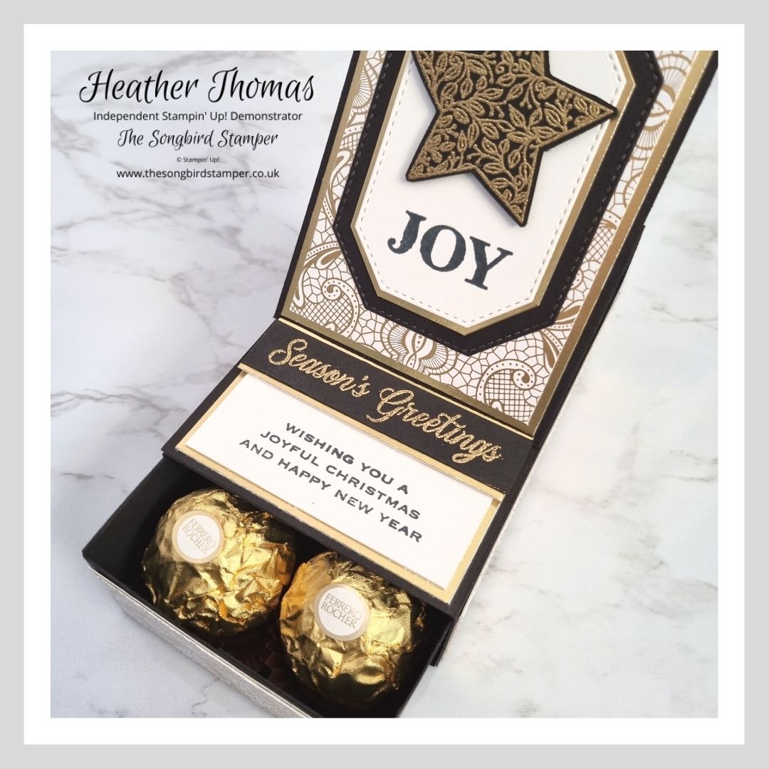 How to Make an Easel Box Card… - The Songbird Stamper