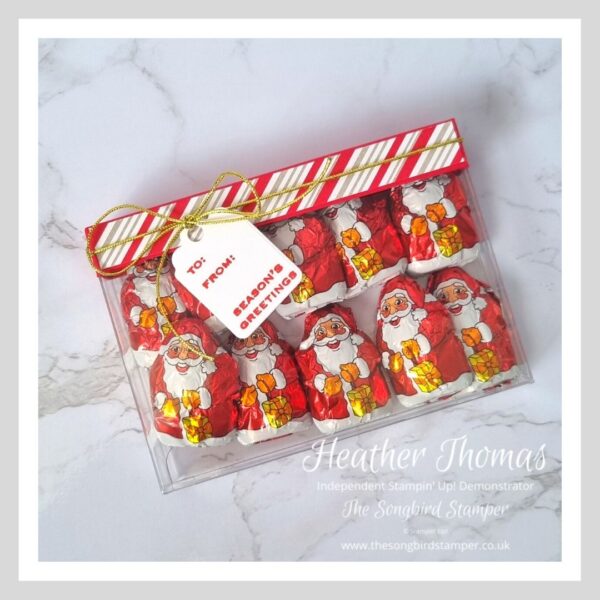 How to Make a Simple Stocking Filler… - The Songbird Stamper