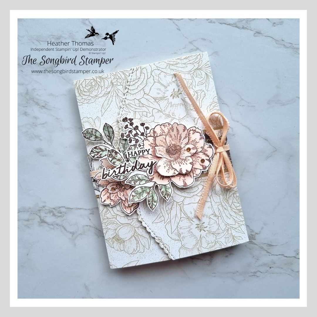 Handmade Wedding Invitations… - The Songbird Stamper