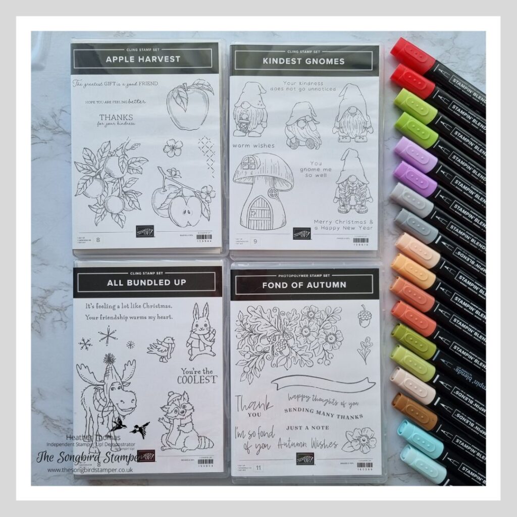 Stampin' Blends Alcohol Marker Course - The Songbird Stamper