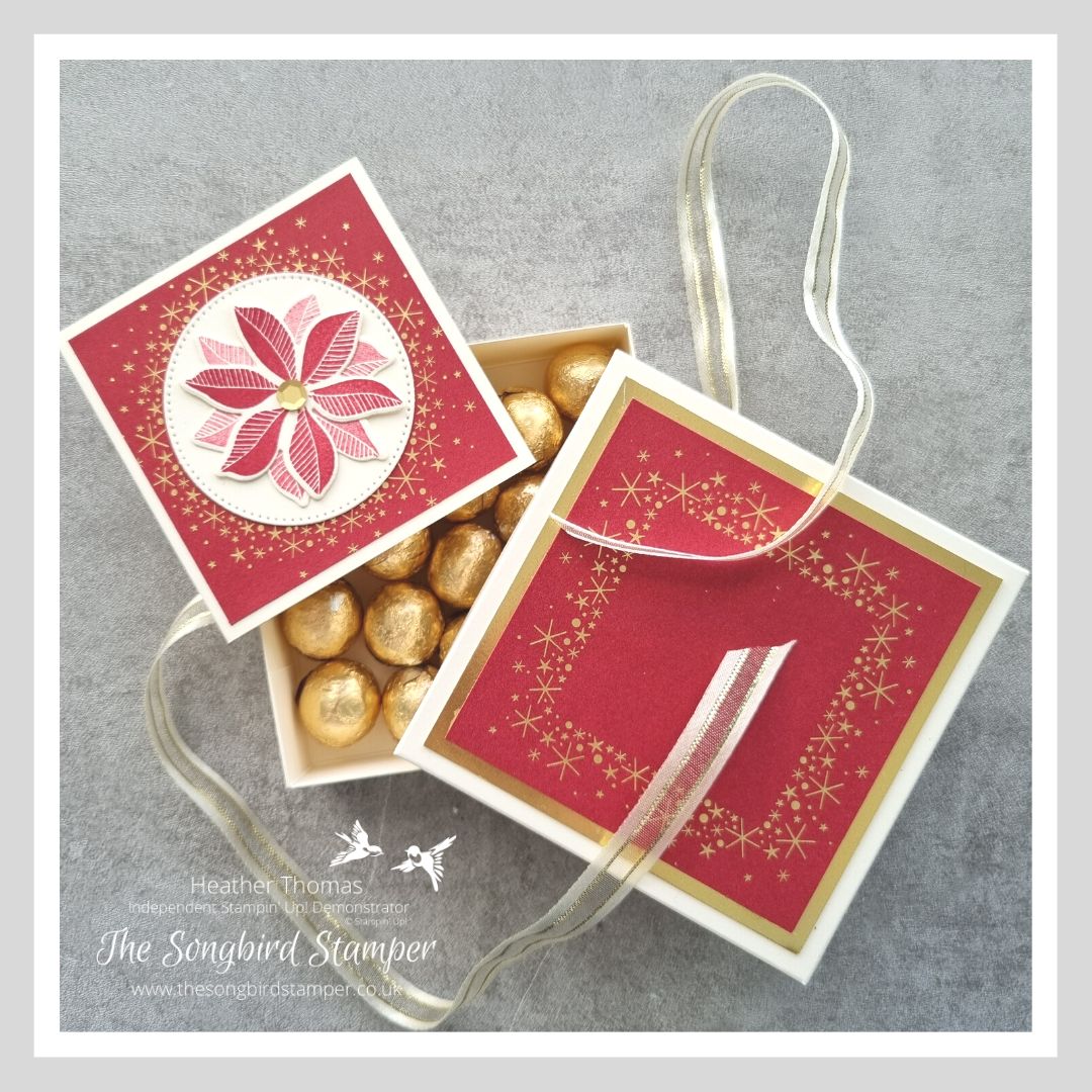 How to make a card in a box… - The Songbird Stamper