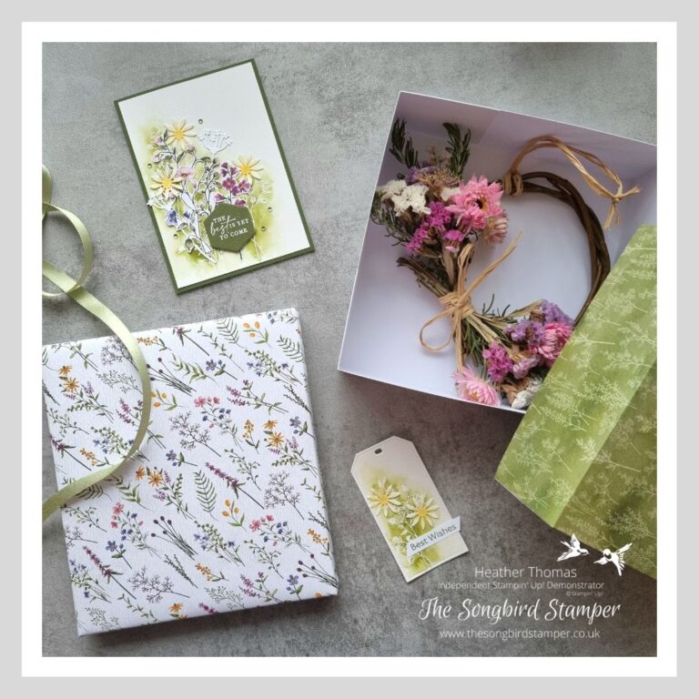 Stampin’ Up! Co-ordinated Gift Packaging… - The Songbird Stamper