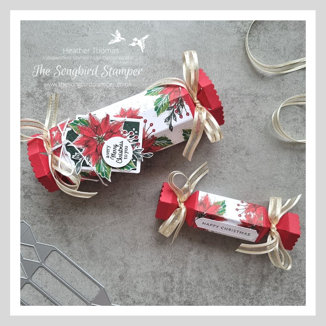 How to make a giant cracker…. - The Songbird Stamper