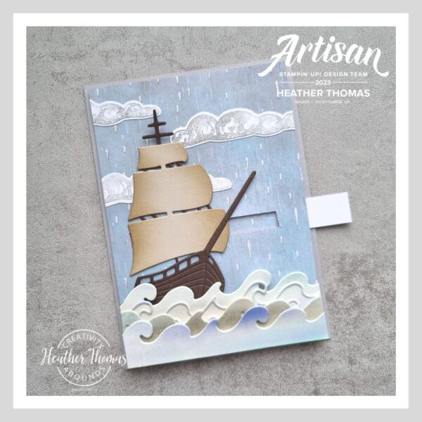 How to Make a Pull Tab Card – Creativity Abounds Blog Hop Jan ’23 ...
