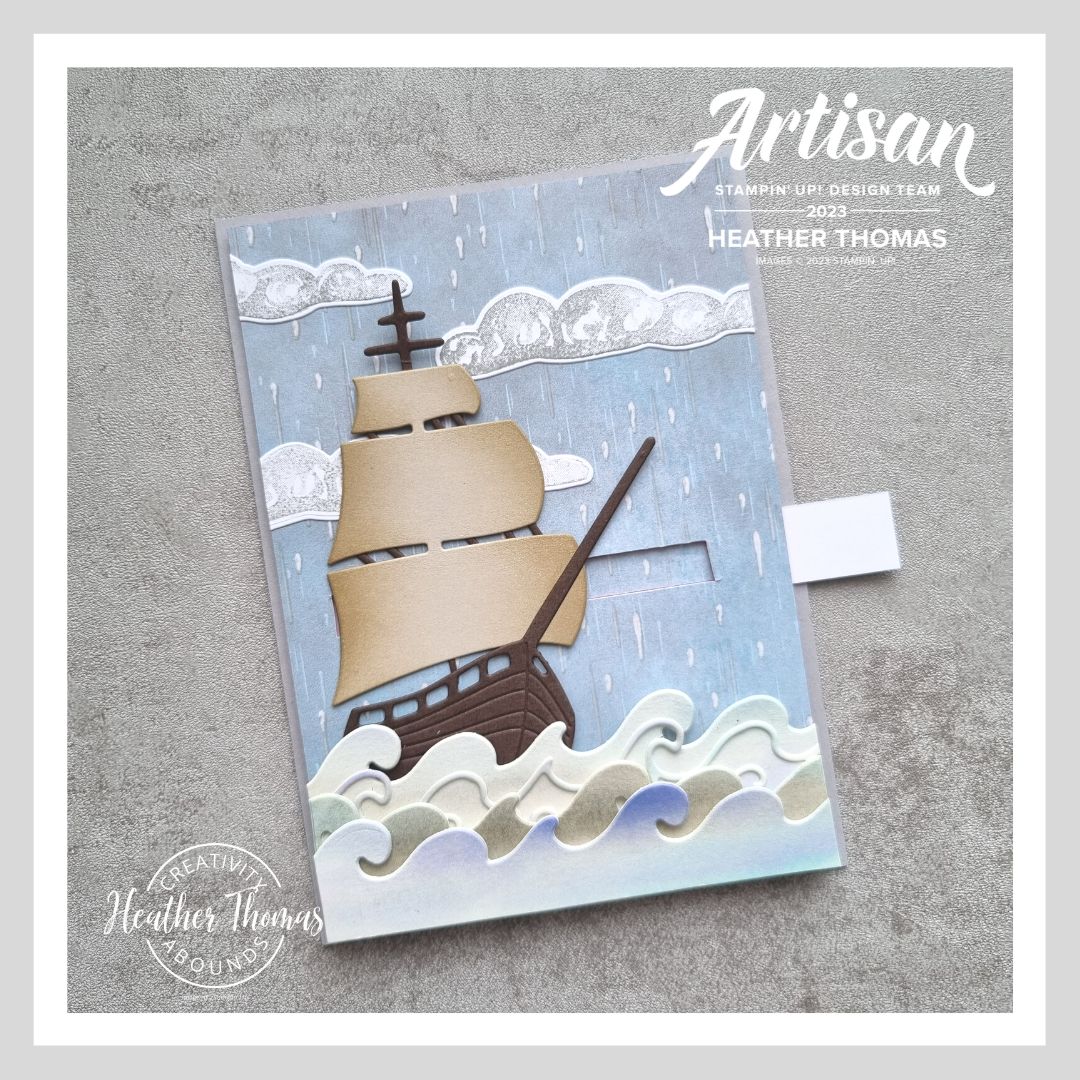 How to Make a Pull Tab Card – Creativity Abounds Blog Hop Jan ’23 ...