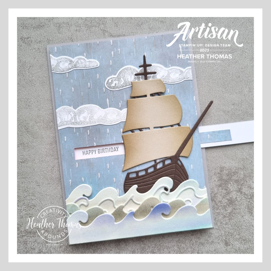 How to Make a Pull Tab Card – Creativity Abounds Blog Hop Jan ’23 ...