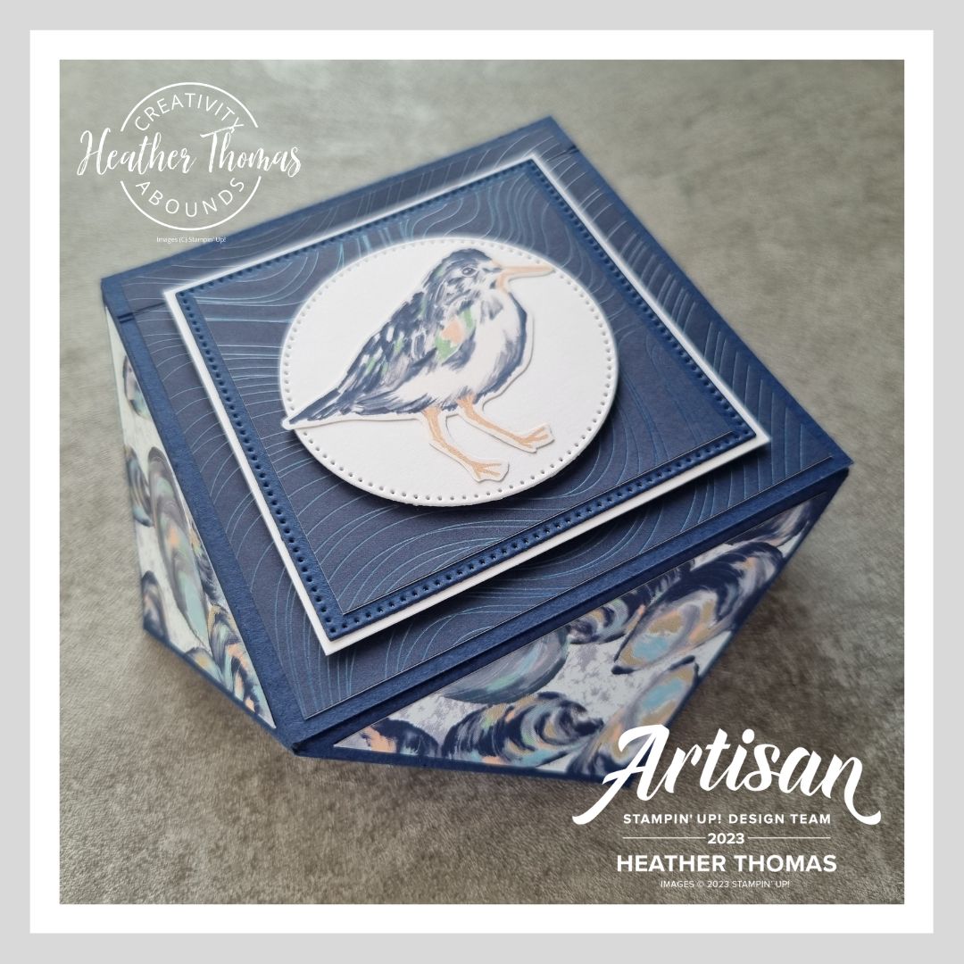 By The Bay Multi-Faceted Box – Creativity Abounds Blog Hop Jan ’23 ...