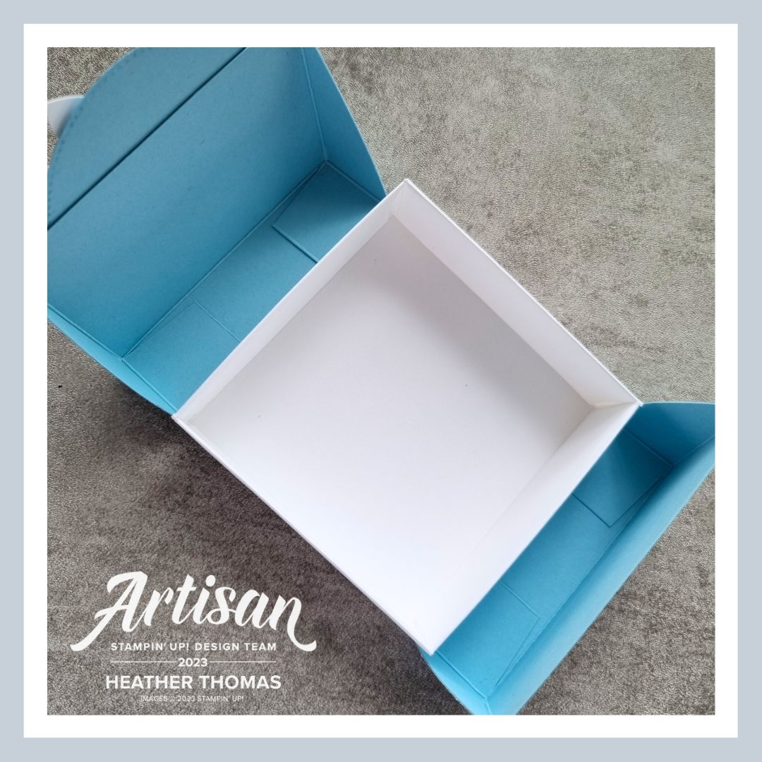 How to make a Diagonal Lid Box – Stamptastic Friends Blog Hop April ’23 ...