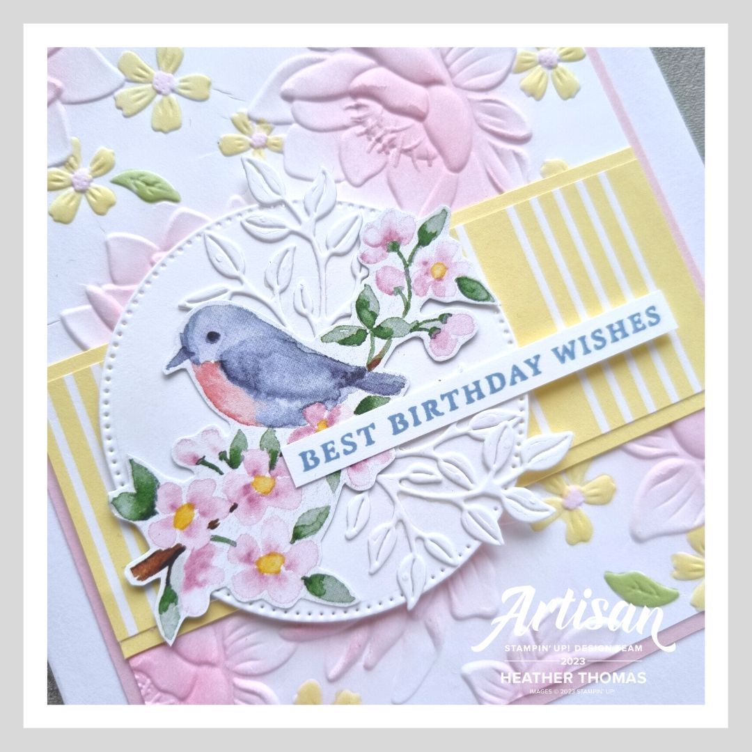 A Spring Inspired Birthday Card – Stampin’ Up! Incentive Trip Achievers ...