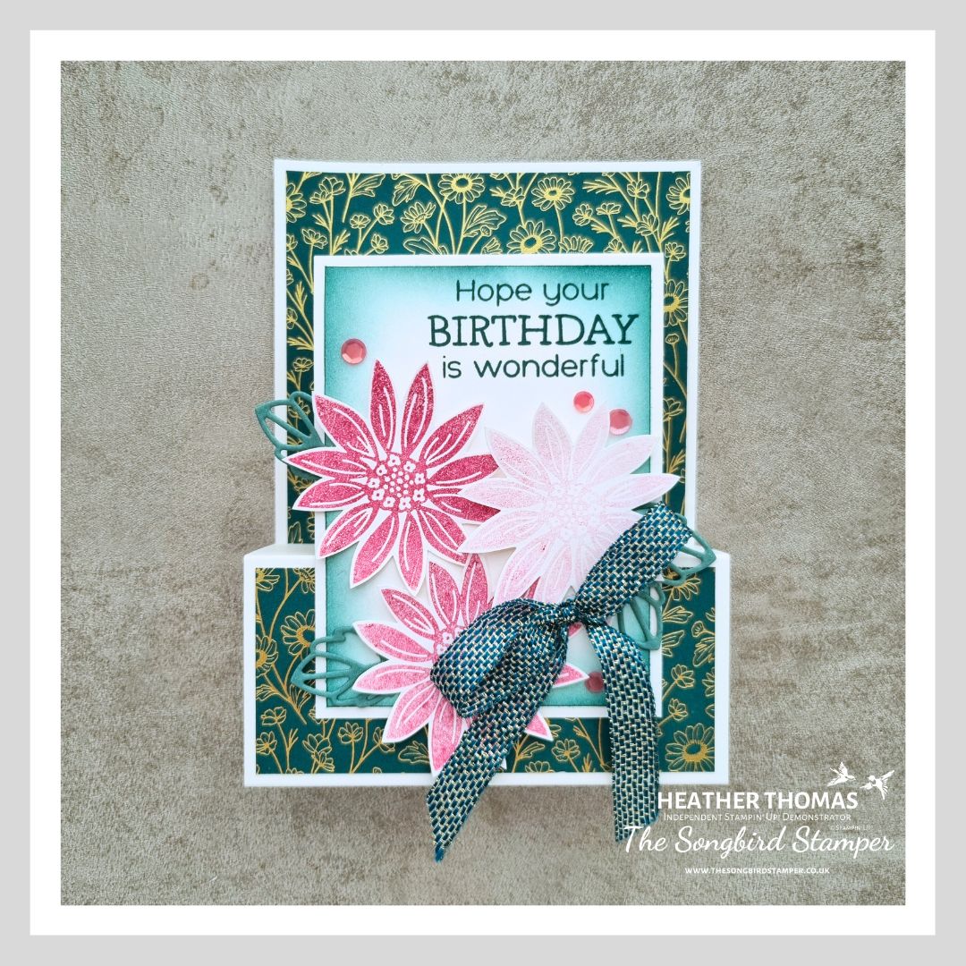 How to make a Step-Fold Card – Stamptastic Friends Blog Hop Feb ’23 ...