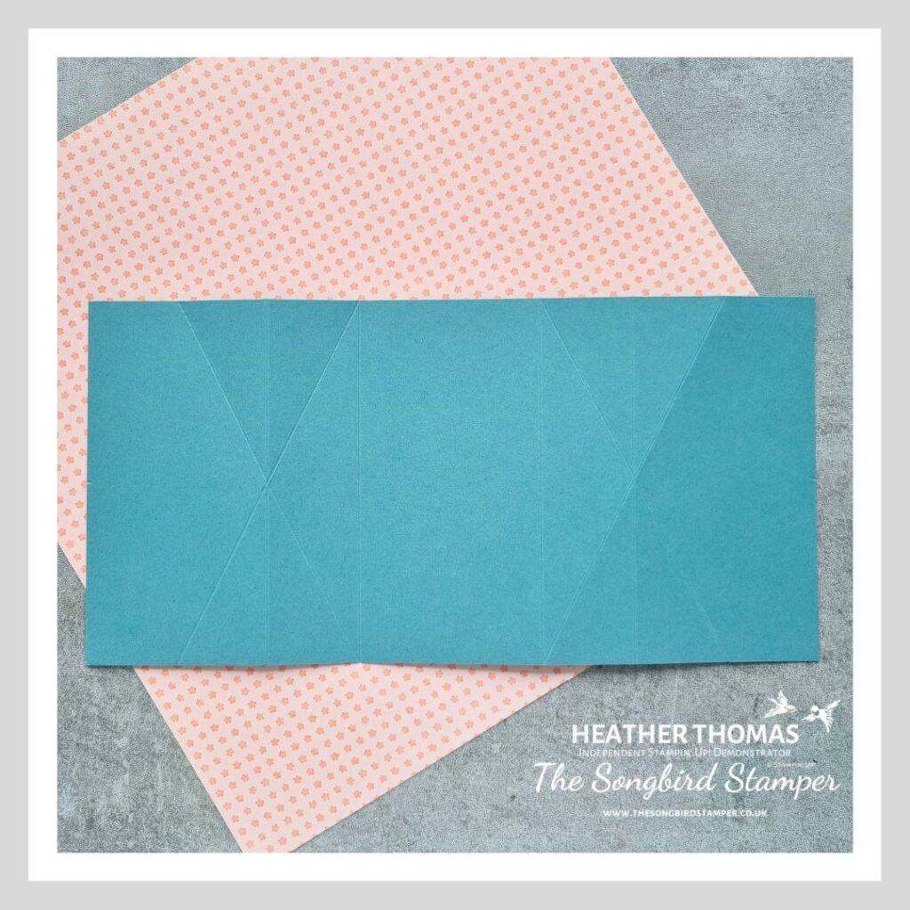 Make a double diamond fold card – Stamptastic Friends Blog Hop May ’24 ...