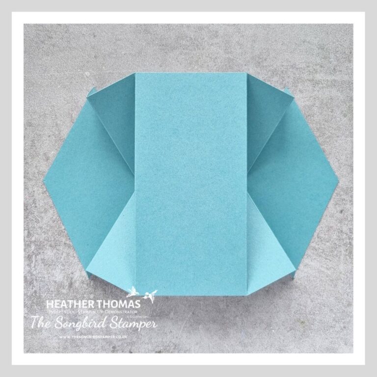 Make a double diamond fold card – Stamptastic Friends Blog Hop May ’24 ...