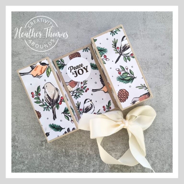 How to make a Triangle Treat Box – Creativity Abounds Blog Hop Nov ’24 ...
