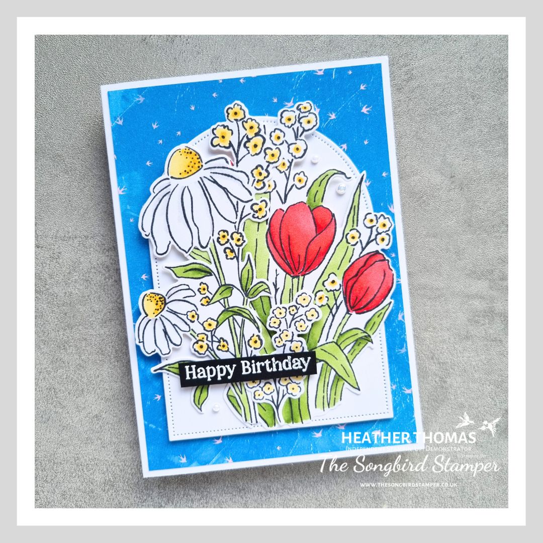 A Bright and Beautiful Birthday Card – Creativity Abounds Blog Hop Dec ...