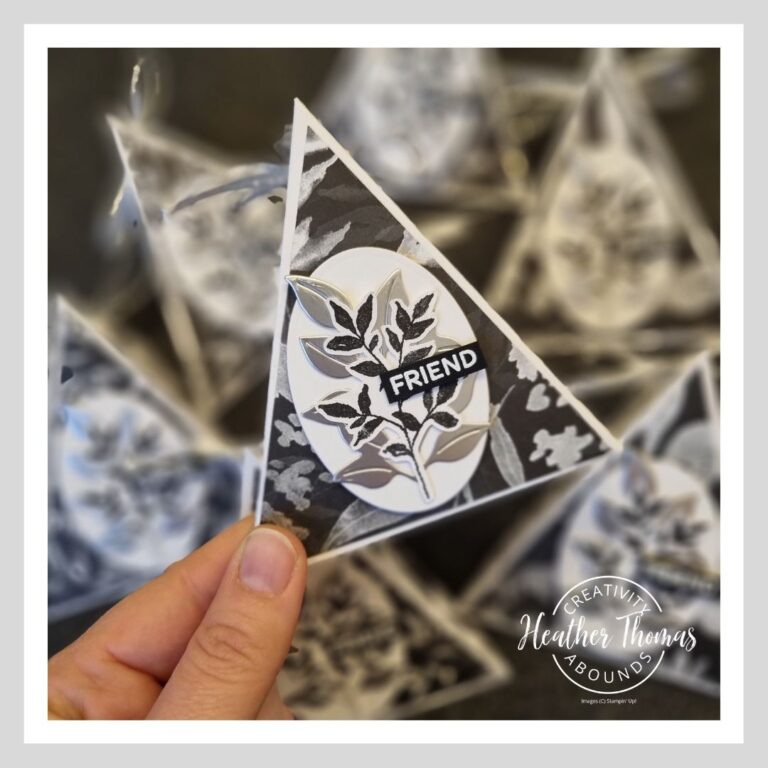 How to make a cute Triangle Treat Box – Creativity Abounds Blog Hop Mar ...