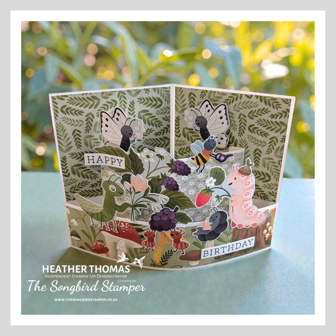 Cute as a Bug scene card – Creativity Abounds Blog Hop January ’26 ...