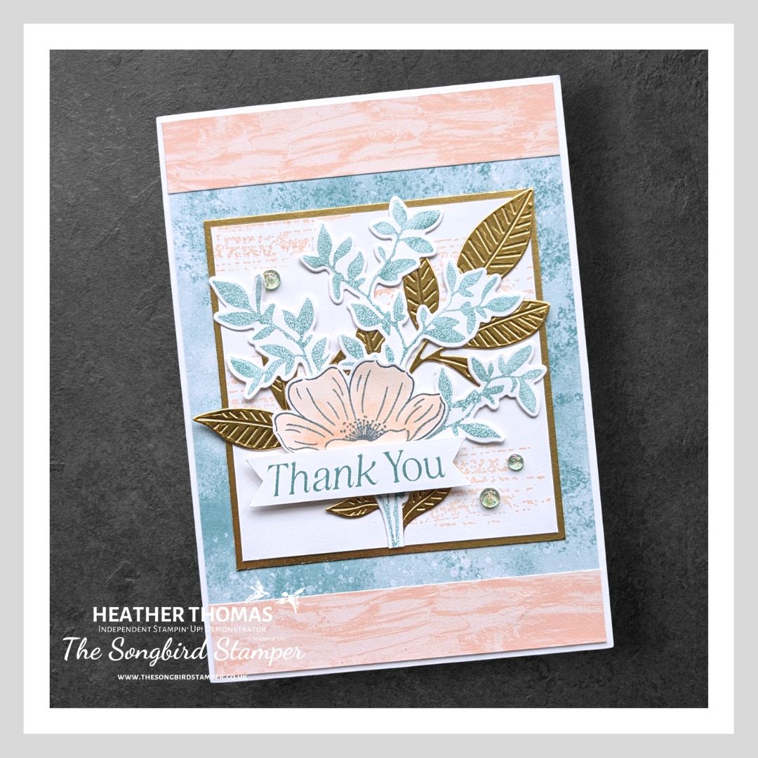 Soft Pastels – Color Fusers Blog Hop – January ’26 - The Songbird Stamper